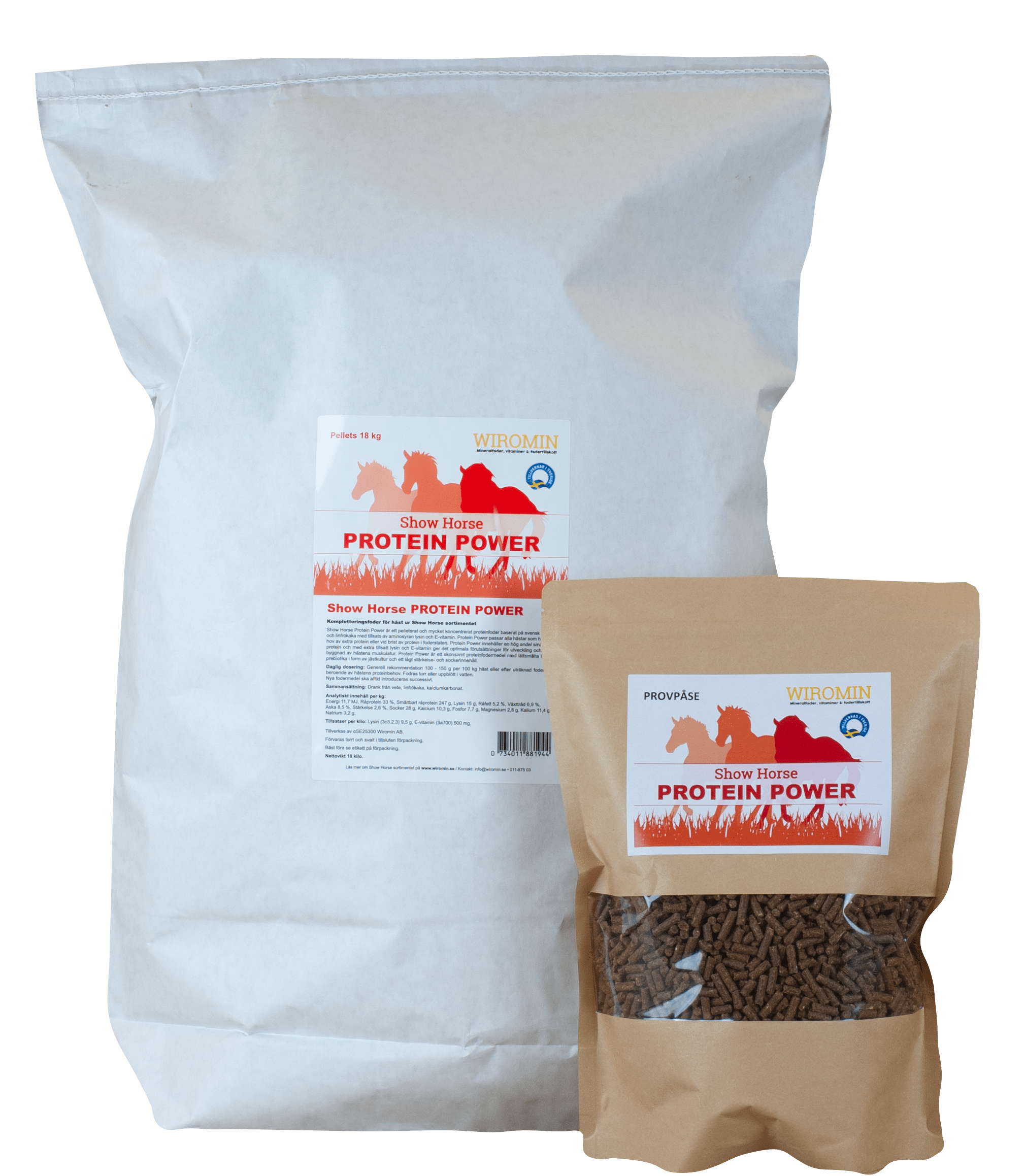 Show Horse Protein Power 18kg